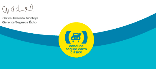 Conduce Seguro Carro Clásico